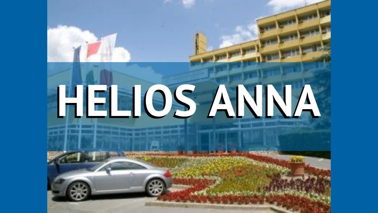 HELIOS ANNA 3* Венгрия Хевиз обзор – отель ХЕЛИОС АННА 3* Хевиз видео ...