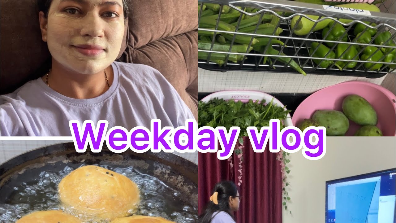 Ep:03 A day in my life | weekday vlog | cooking | Journaling | Skin ...