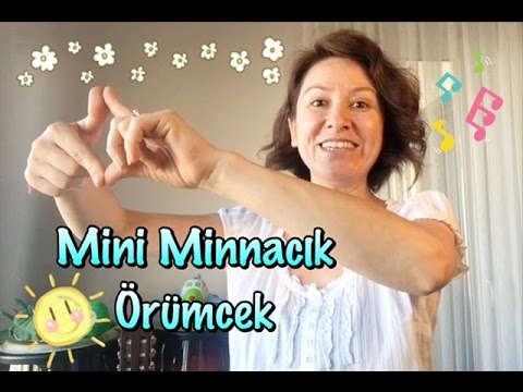 Mini Minnacık Örümcek Çocuk Şarkısı - Incy wincy spider