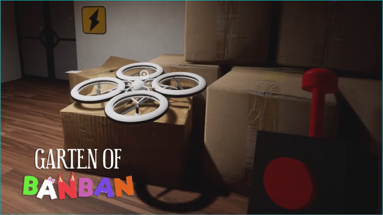 garten of banban - drone launch - YouTube