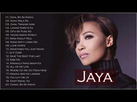 Jaya Tagalog Love Songs | Jaya Best Songs Nonstop Collection | Jaya ...