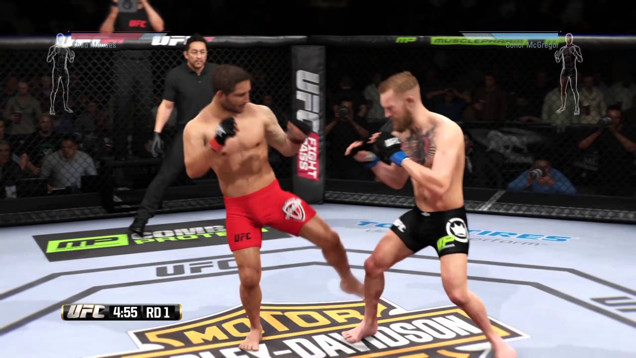 Chad vs conor ufc 189 - YouTube