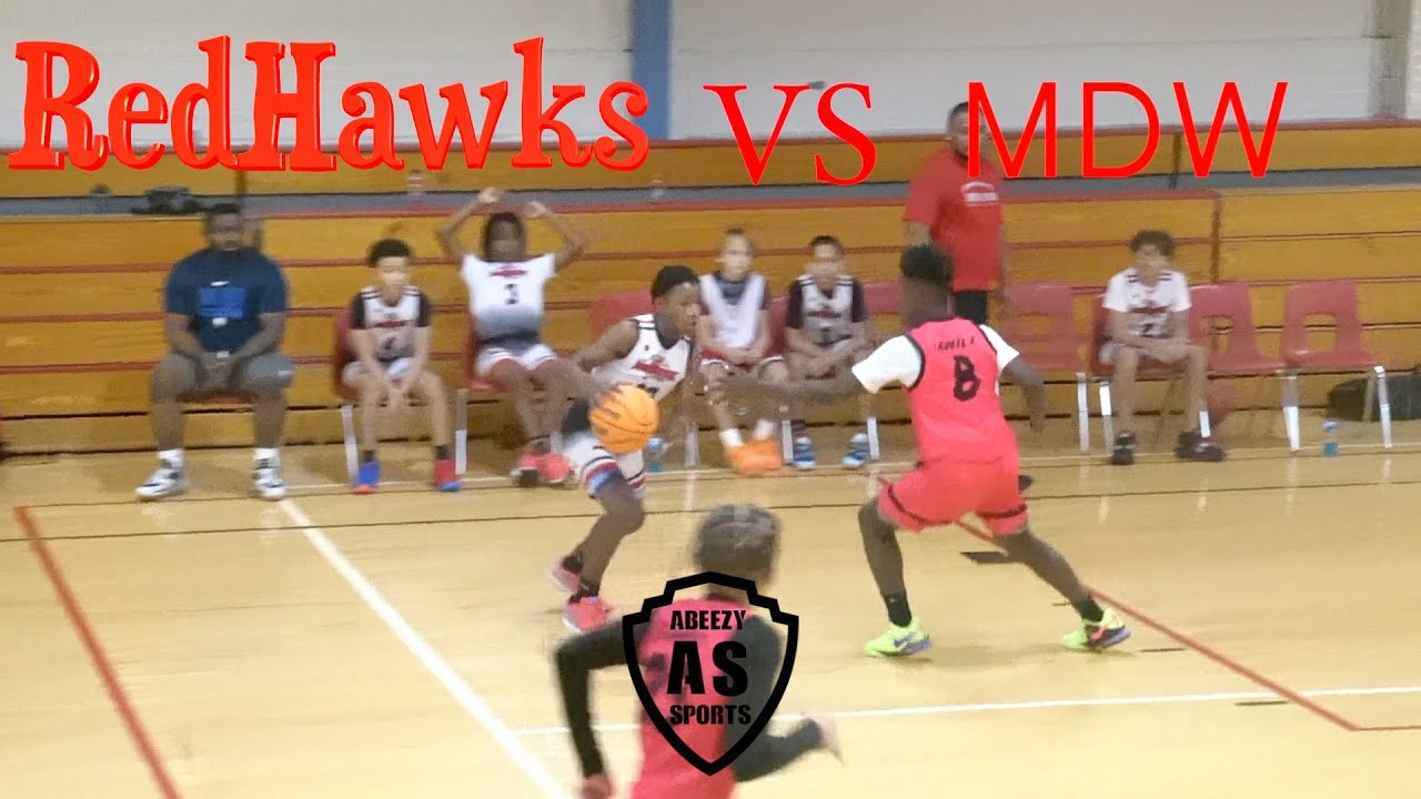 This Game Went Into Double OT MDW (OKC) 6th Union RedHawks (South Tulsa ...