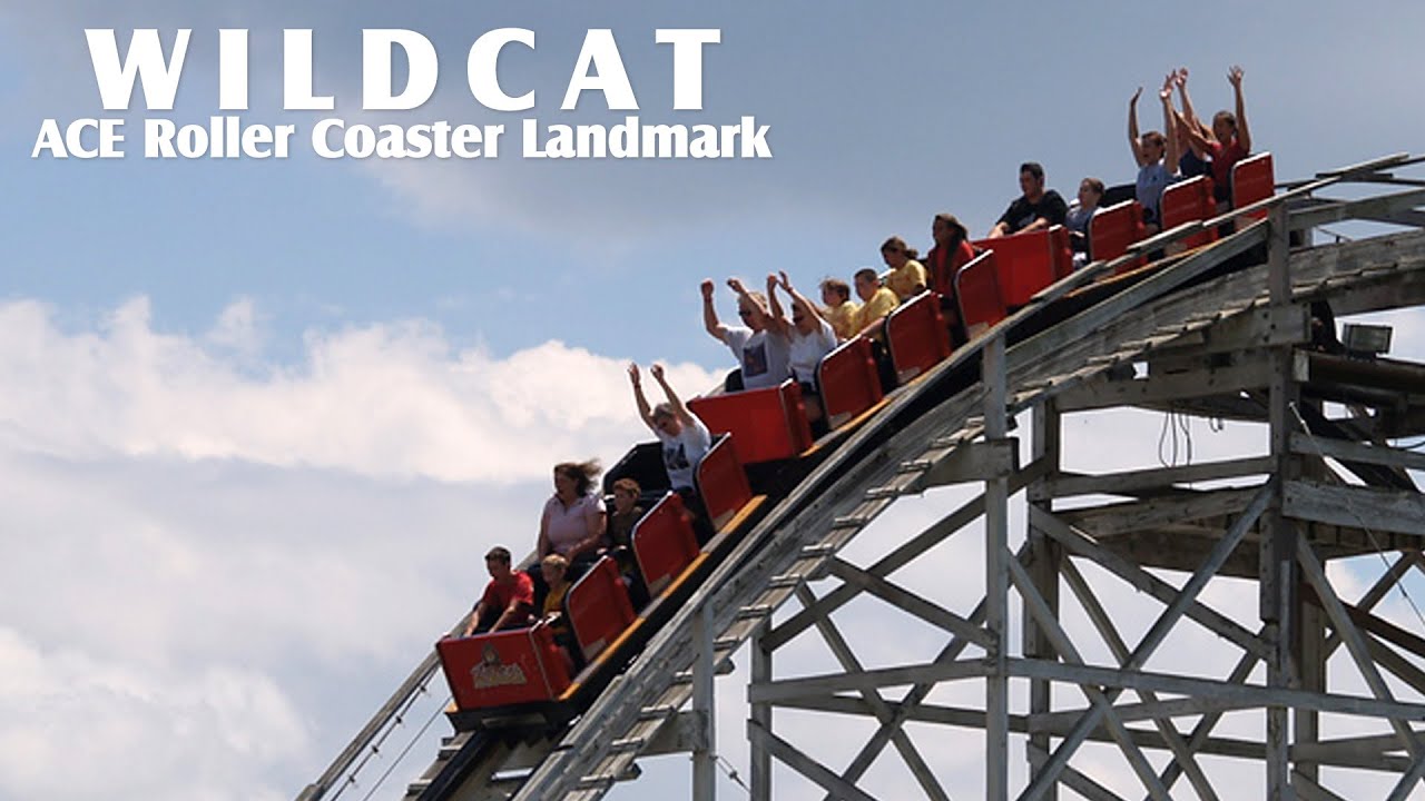 Wildcat At Lake Compounce - ACE Roller Coaster Landmark [awarded 2008 ...