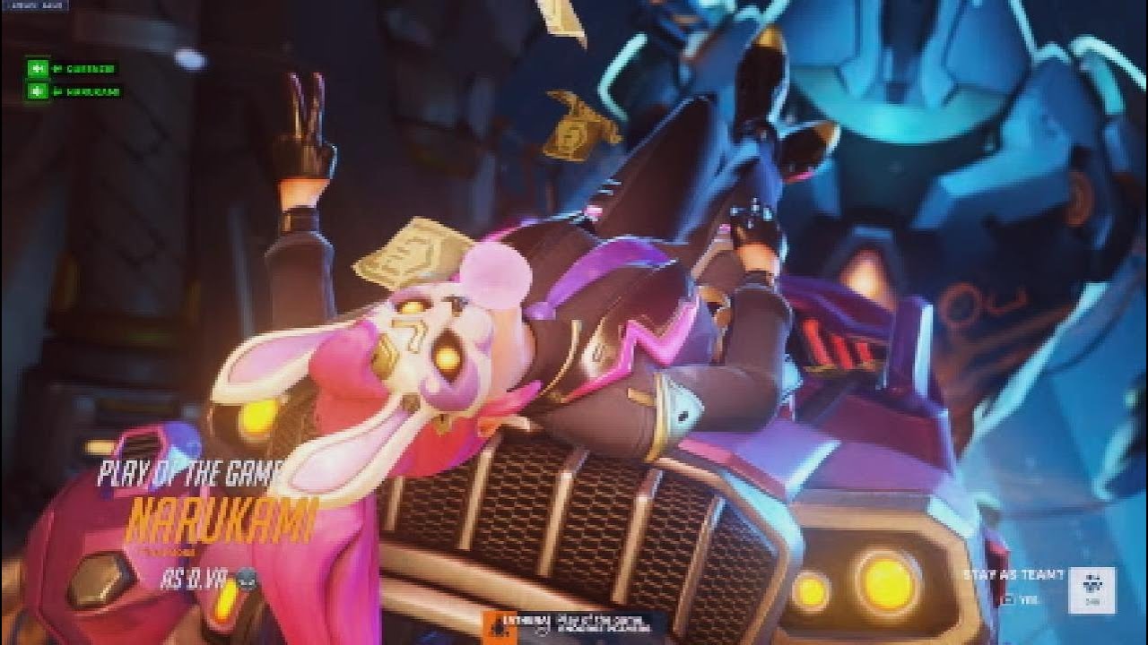 New Dva Skin "Heist" and New Gamemode Gameplay!! - YouTube