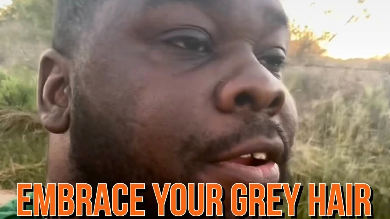 Embrace your grey hair. - YouTube