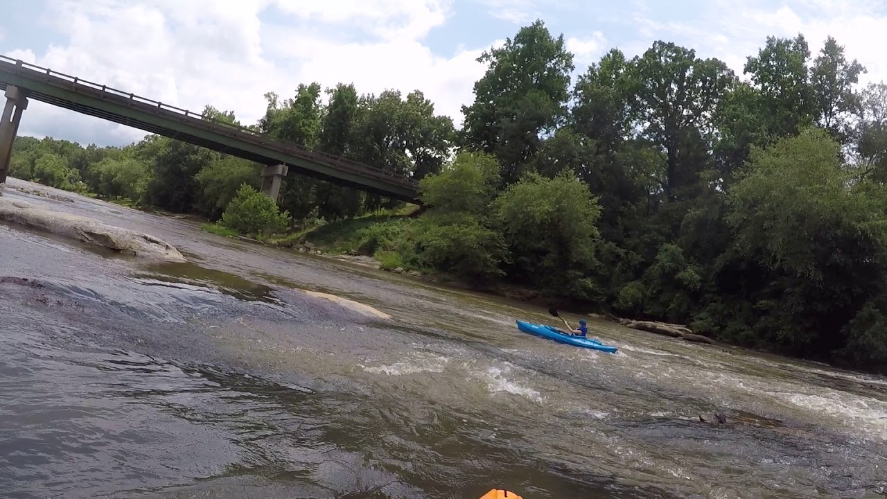 Broad River Outpost 2 - YouTube