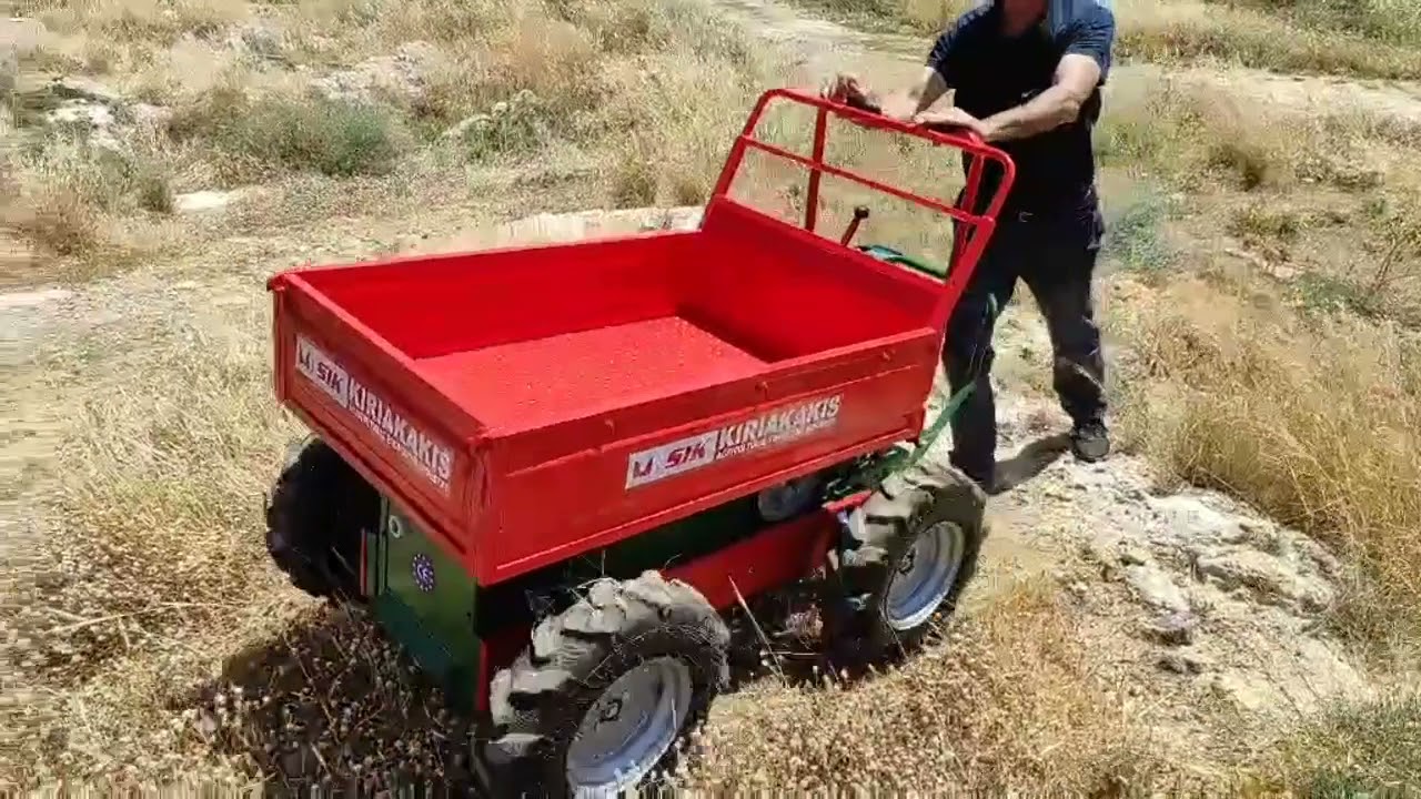ΑΥΤΟΚΙΝΟΥΜΕΝΟ ΜΕΤΑΦΟΡΙΚΟ ΚΑΡΟΤΣΙ POWER 4×4 - SIK ΚΥΡΙΑΚΑΚΗΣ - YouTube
