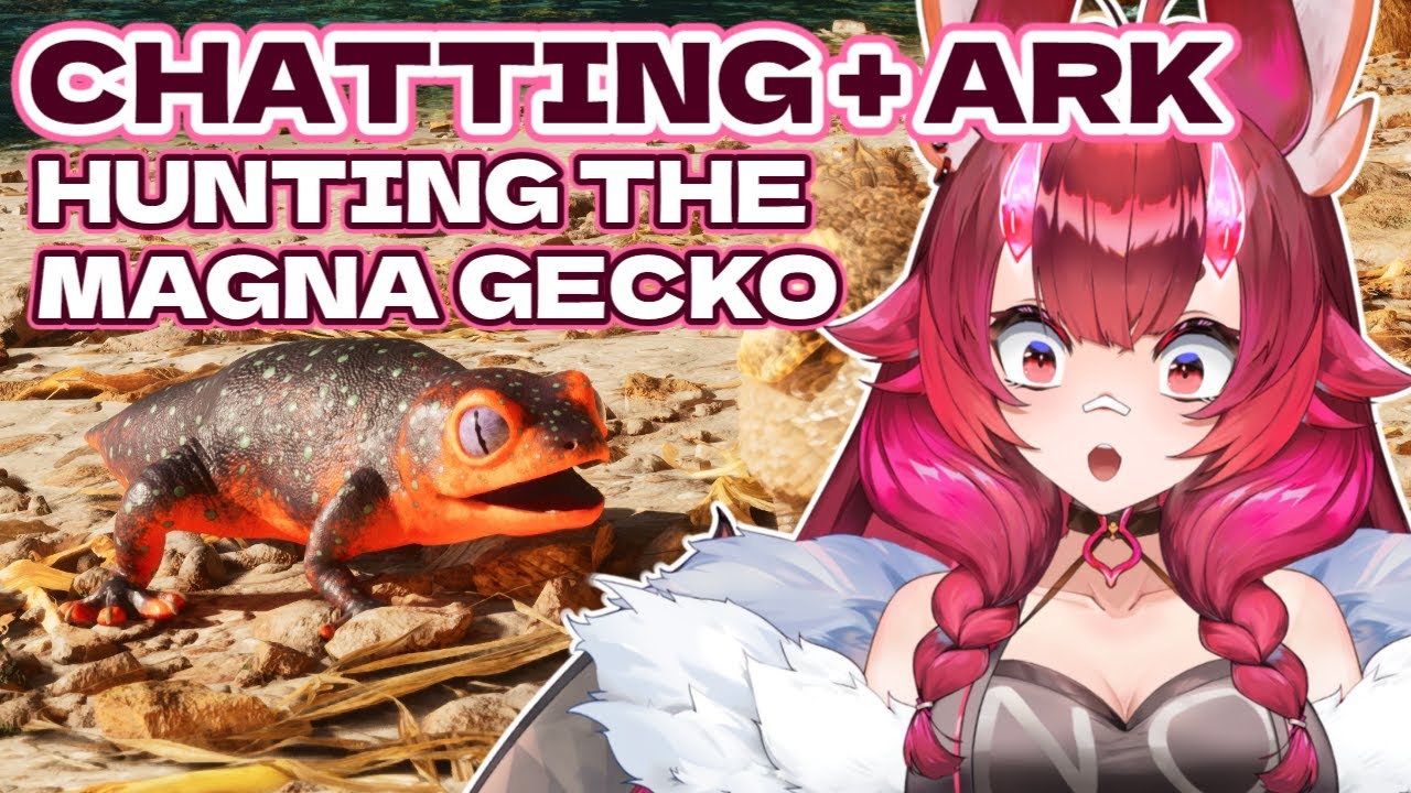 Yappin & Hunting the Magna Gecko in Ark 『 𝗧𝗪𝗜𝗧𝗖𝗛 𝗩𝗢𝗗 』 - YouTube