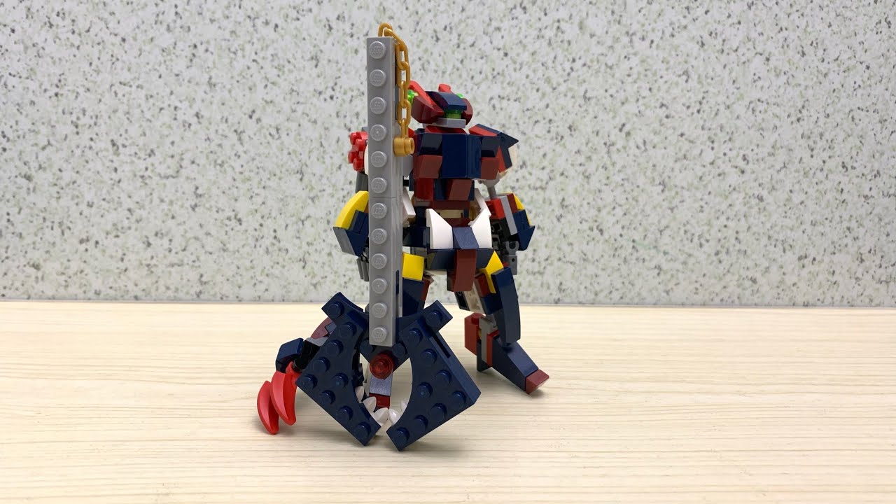 LEGO MECH 31088 + 31102 - LUPUS REX.Jr - YouTube