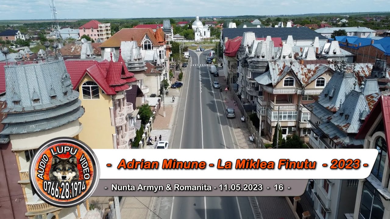 Nunta Armyn & Romanita - 16 - Adrian Minune - La Miklea Finutu - 11.05. ...