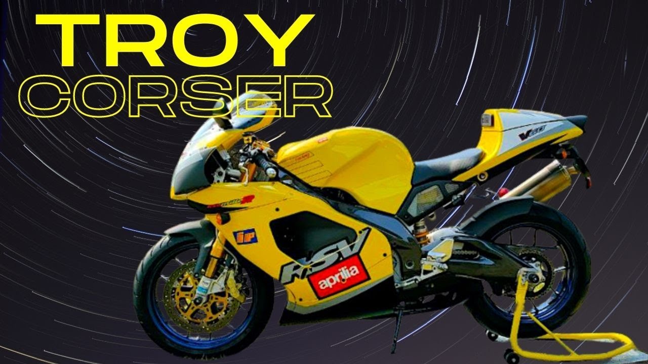 Aprilia - RSV 1000 R - Livrea Troy Corser - INTROVABILE! - YouTube