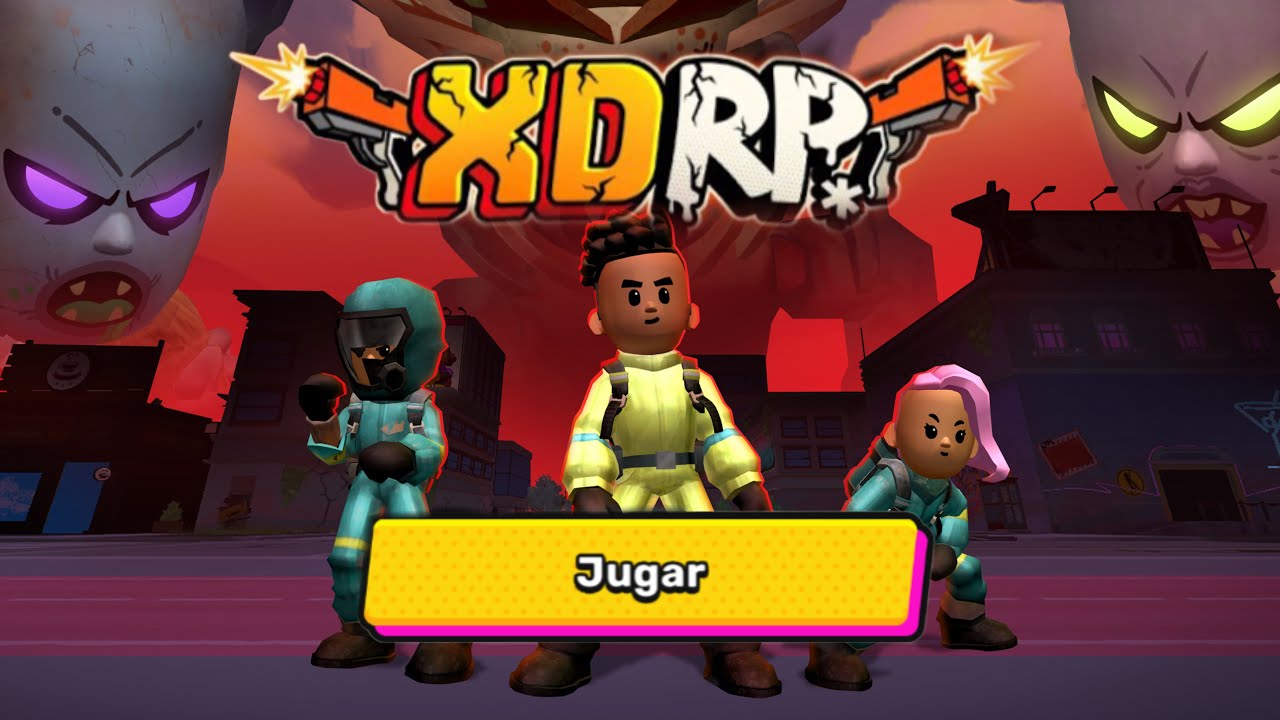 🧟‍♂️¡LOS ZOMBIES HAN INVADIDO TODO EN XD RP! 🧟‍♂️ - YouTube