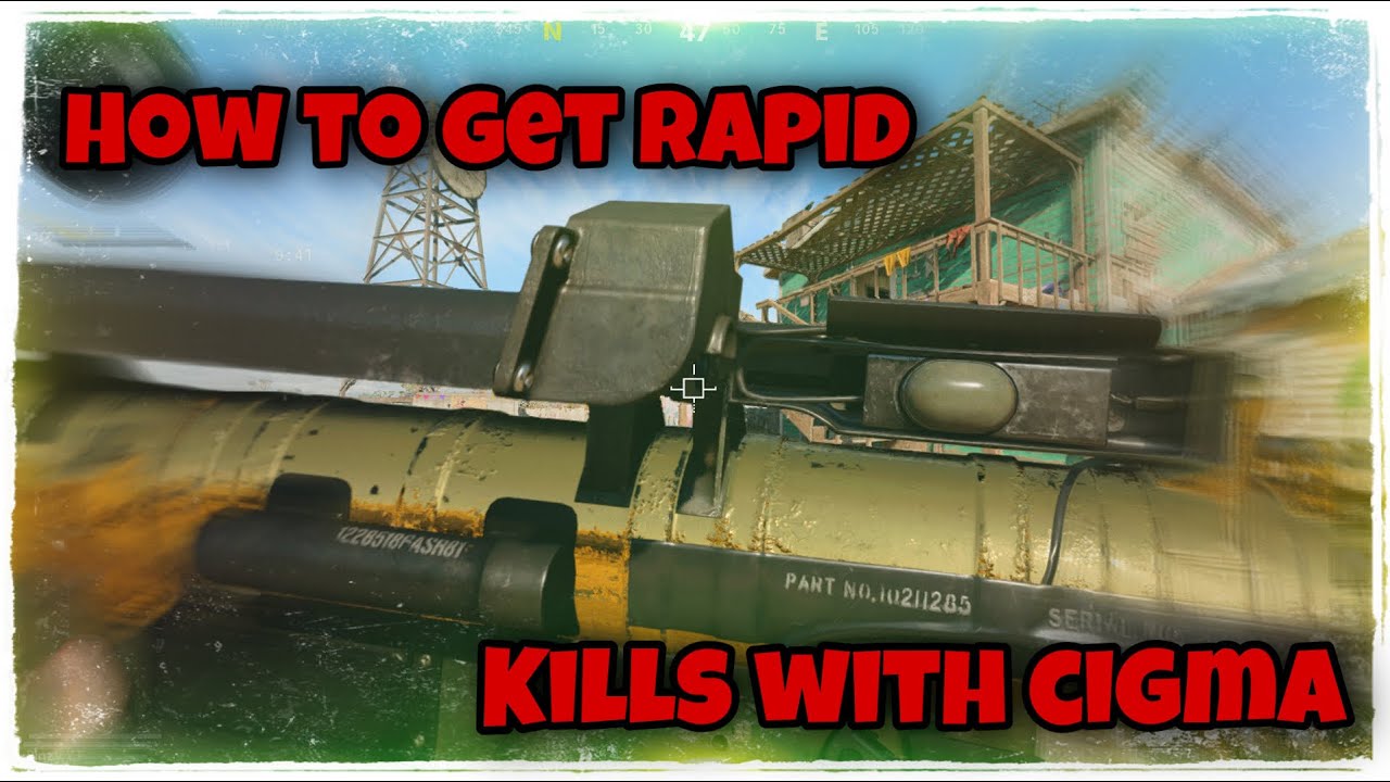 EASIEST WAY TO GET RAPID KILLS WITH CIGMA | Cod Cold War - YouTube