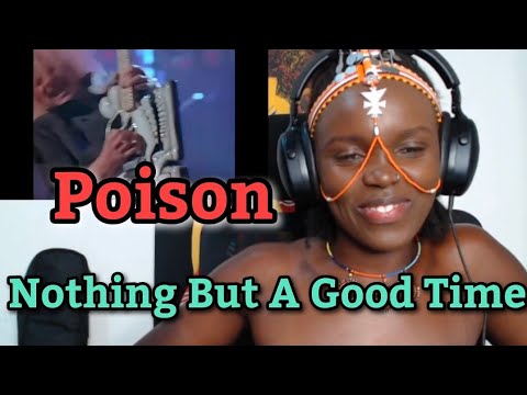 Ain't lookin' for nothin' but a good time! Poison - Nothin' But A Good ...