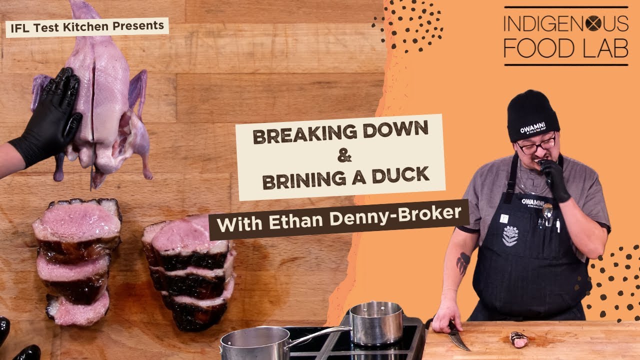 How to Break Down a Duck Like a Pro - Ethan Denny-Broker - NATIFS
