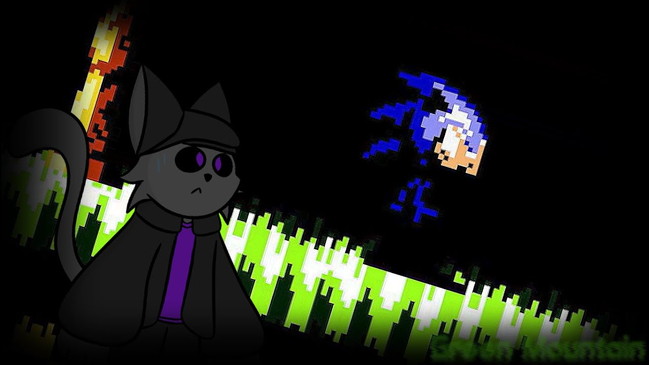 A MYSTERIOUS SONIC HORROR ARG??? - Green Mountain [FULL GAME ...