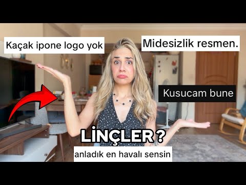 LİNÇLERİ KÖTÜ YORUMLARI OKUYORUM (Saç,Kaçak Iphone,Midesiz)