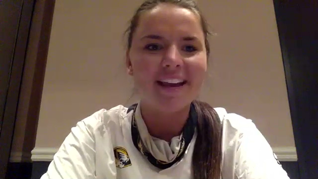 Full interview with Mizzou infielder Kendyll Bailey after a dominate ...