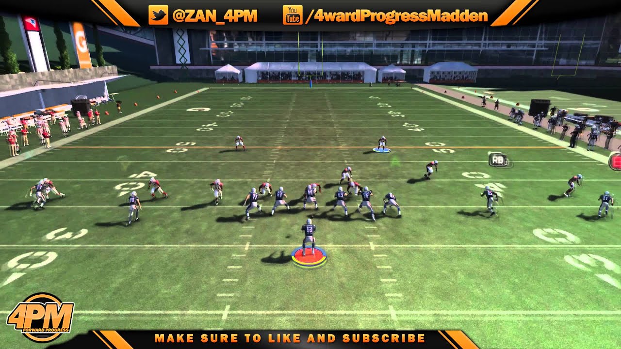 Madden 15 Tips - Empty Trey Saints Switch - YouTube