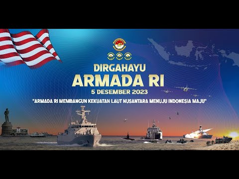 DIRGAHAYU HARI ARMADA RI TAHUN 2023 - YouTube