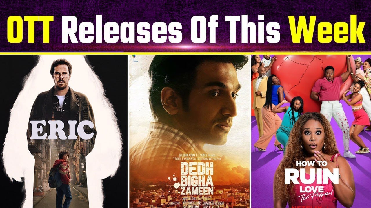 OTT Releases this week: From Raising Voices to Eric, OTT films & Web ...