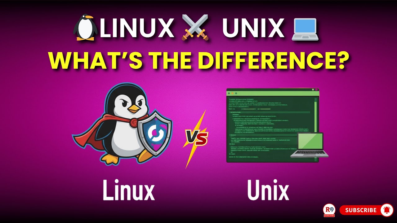 Linux vs Unix Explained | Linux vs Unix – What’s the Difference ...