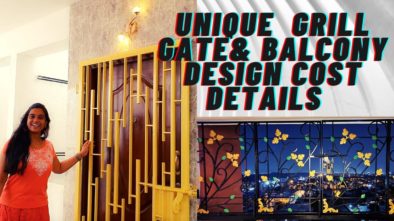 Unique Grill gate & Balcony Safety gates Installation, cost & vendor ...