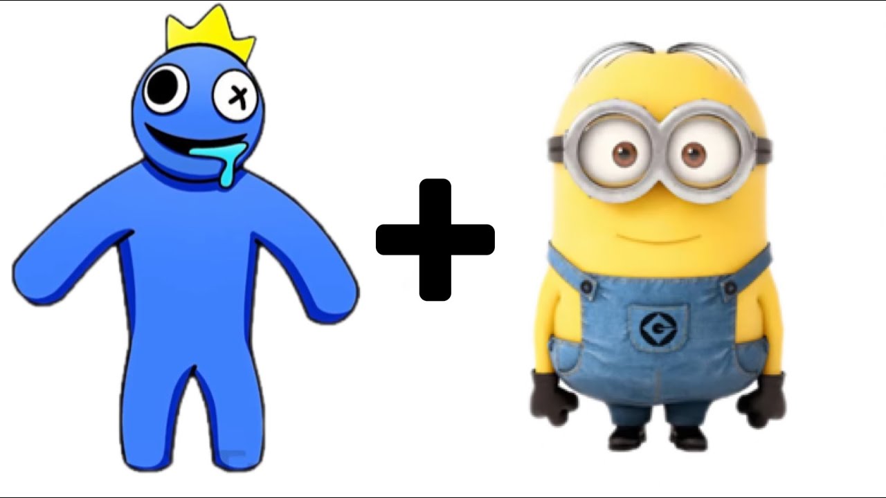 Blue + Minion = ??? Rainbow Friends Animation #2 - YouTube