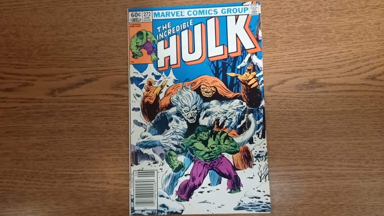 Incredible Hulk 272: Current Value + Page by Page Display (7.0) - YouTube