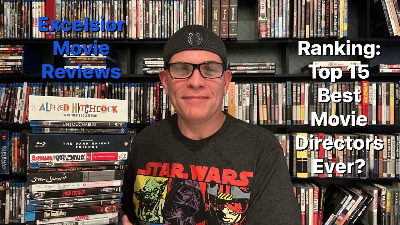 RANKING: TOP 15 BEST MOVIE DIRECTORS EVER? - YouTube