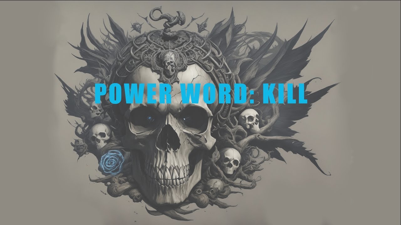 Original - Rock: Power Word: Kill. - YouTube