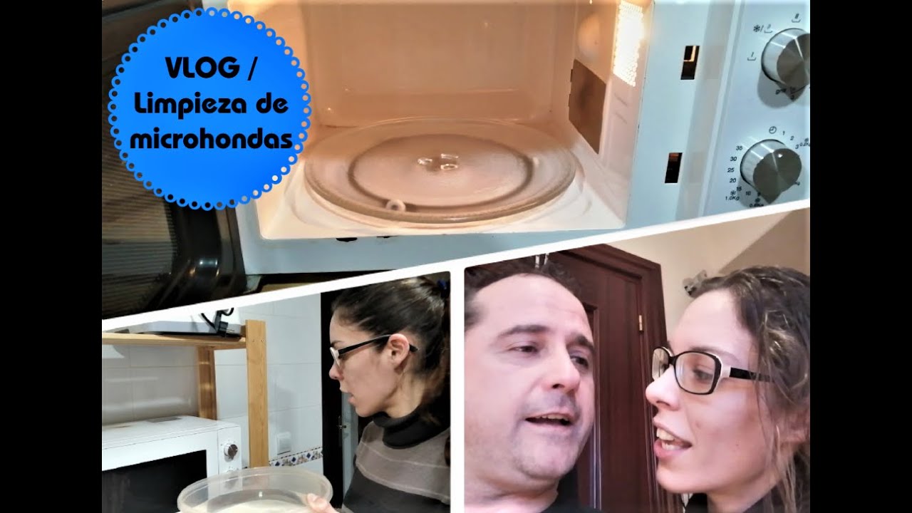 VLOG / Limpieza🧽de microondas - YouTube