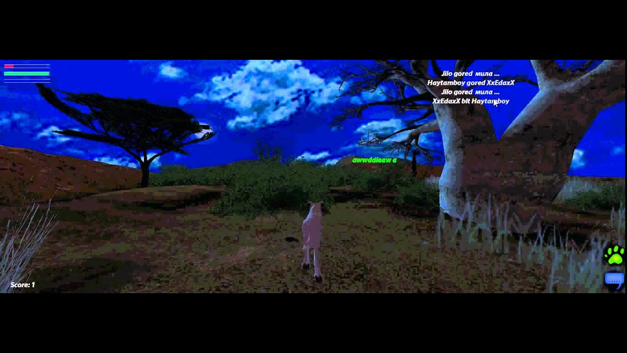 Gamevial (Staffel2) lif serengeti deutsch - YouTube