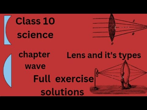#class10 !! science book!! wave chapter!! full exercise solution ...
