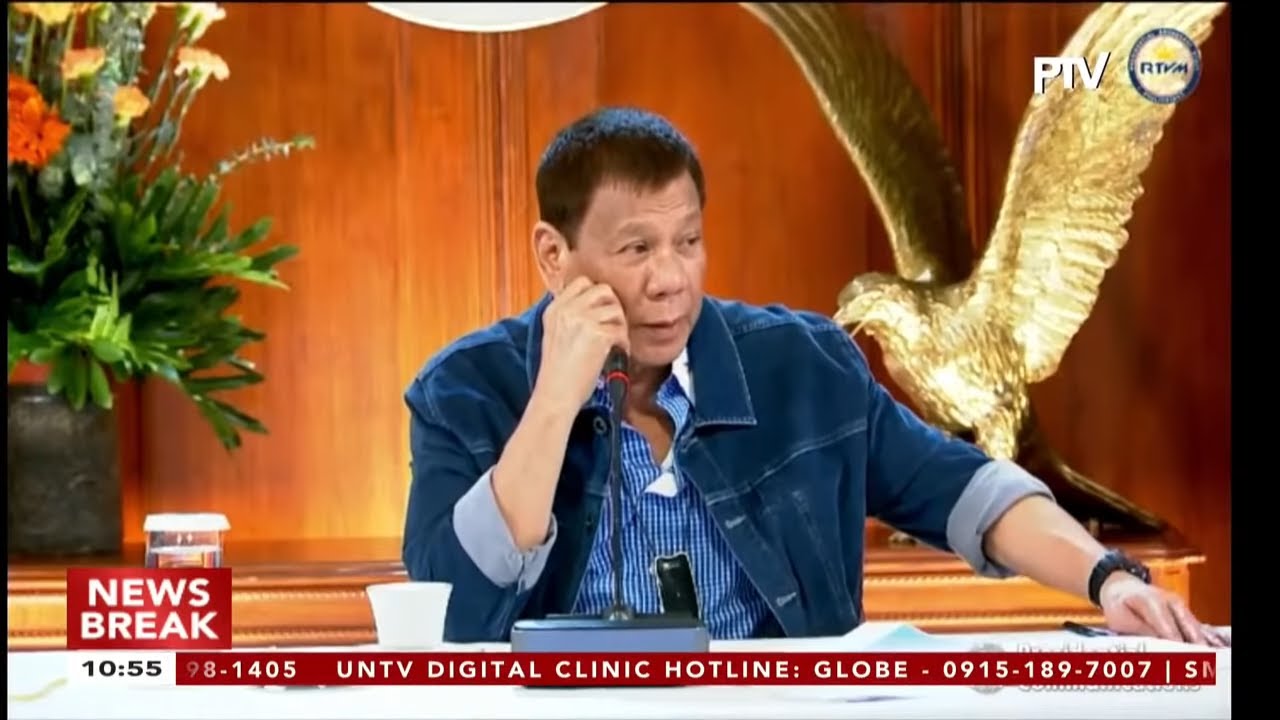 President Rodrigo Duterte addresses the nation | July 15, 2020 - LIVE ...