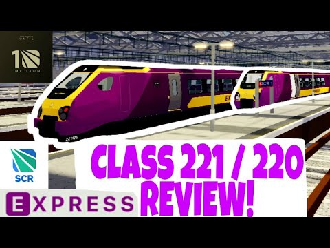 SCR Review |Class 221/ 220 | Roblox SCR#7 - YouTube