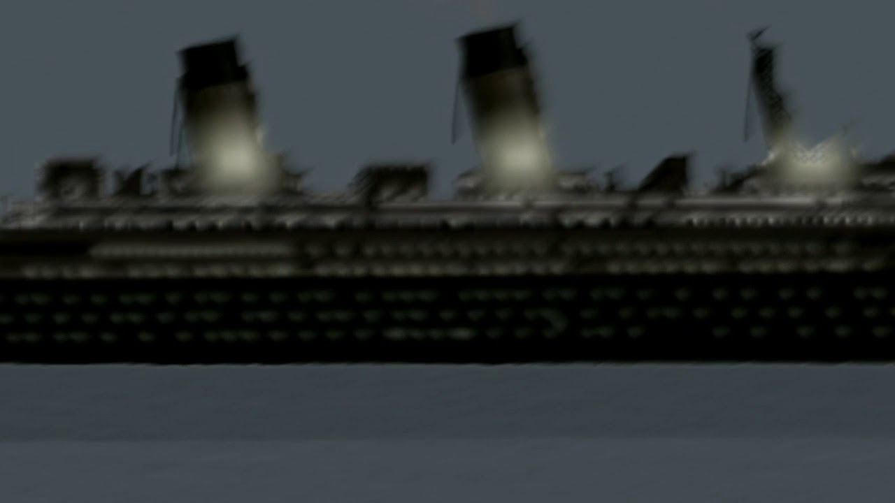 Ghost Ship Titanic spotted near New York (NOT REAL) - YouTube