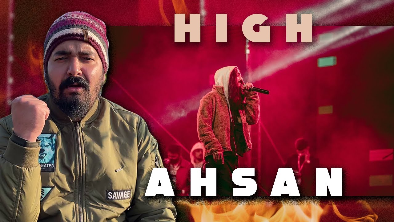 HIGH - AHSAN | Prod. BAIG (Official Music Video) | LEGIT REACT | REACTION VIDEO. - YouTube