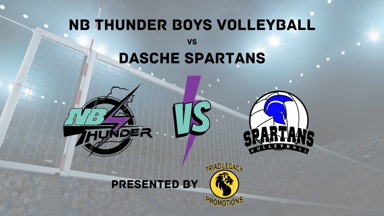 NB Thunder v Dasche Spartans (BVB Varsity) - YouTube