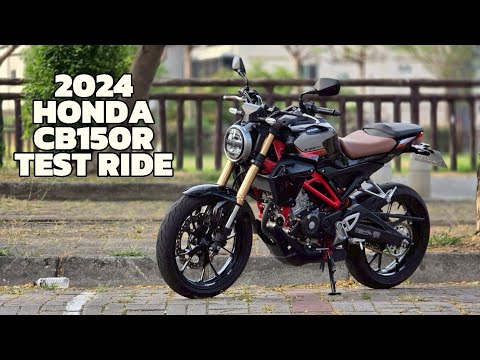 TEST RIDE 2024 HONDA CB150R #tianchi_garage #cb150r - YouTube