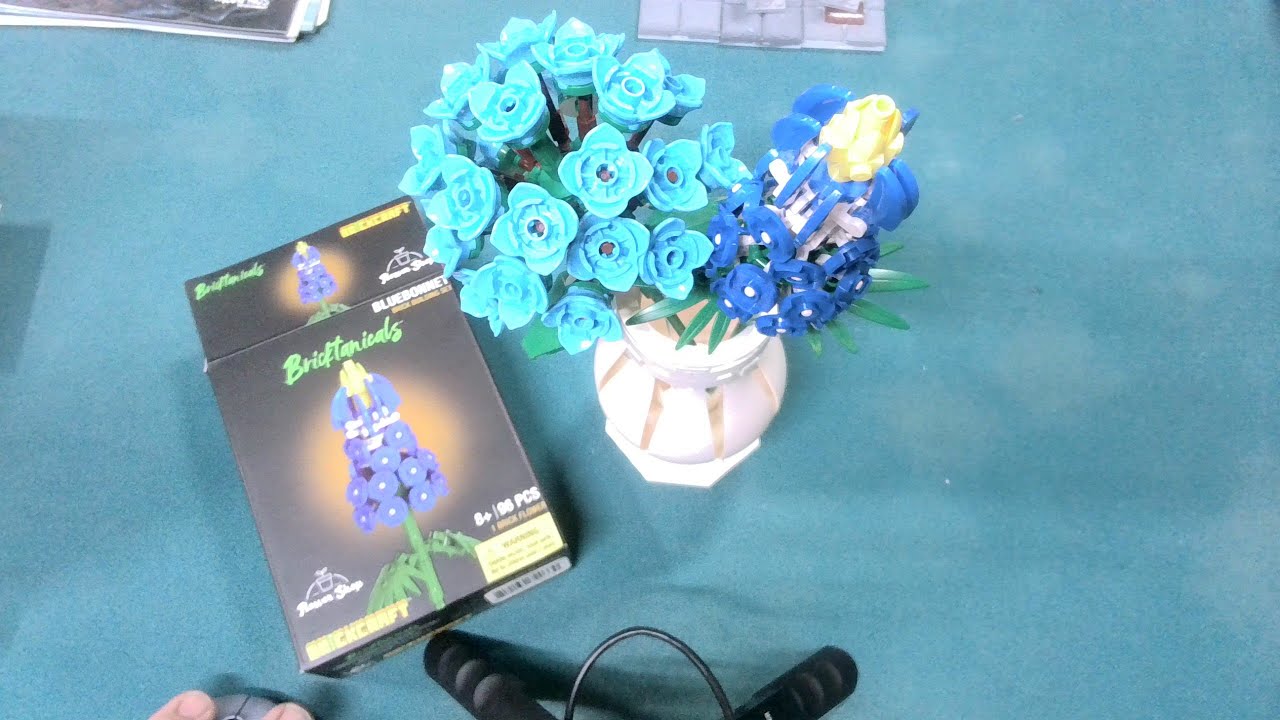 Brickcraft Bricktanicals flowers - YouTube