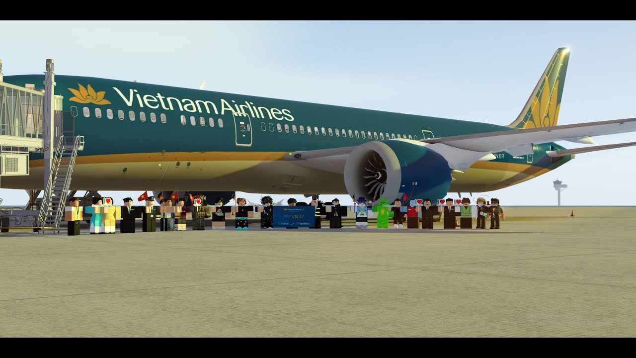 VN37 (VIETNAM AIRLINES) HANOI TO FRANKFRUIT - YouTube