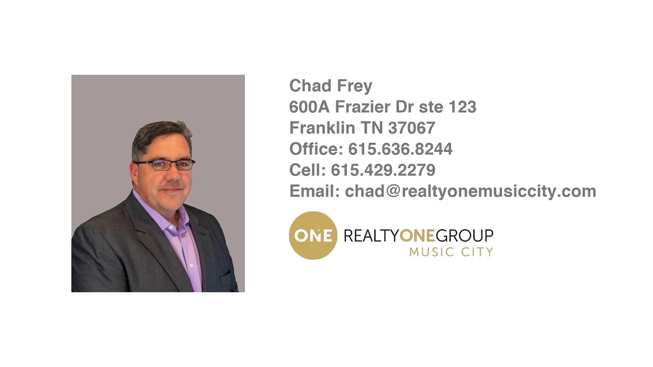 1111 Remington Trail Columbia TN 38401 — Chad Frey - YouTube