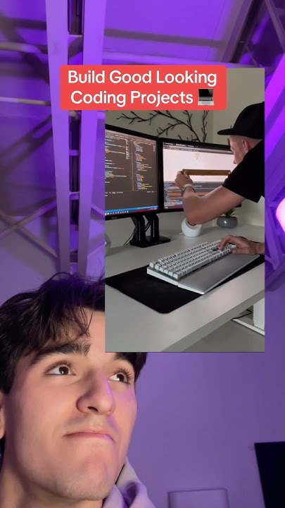 Build Good Looking Coding Projects 💻shorts Shortsfeed Youtube