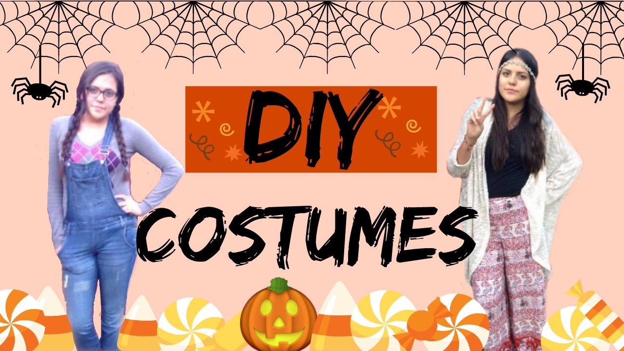 Last Minute Diy Halloween Costumes Youtube