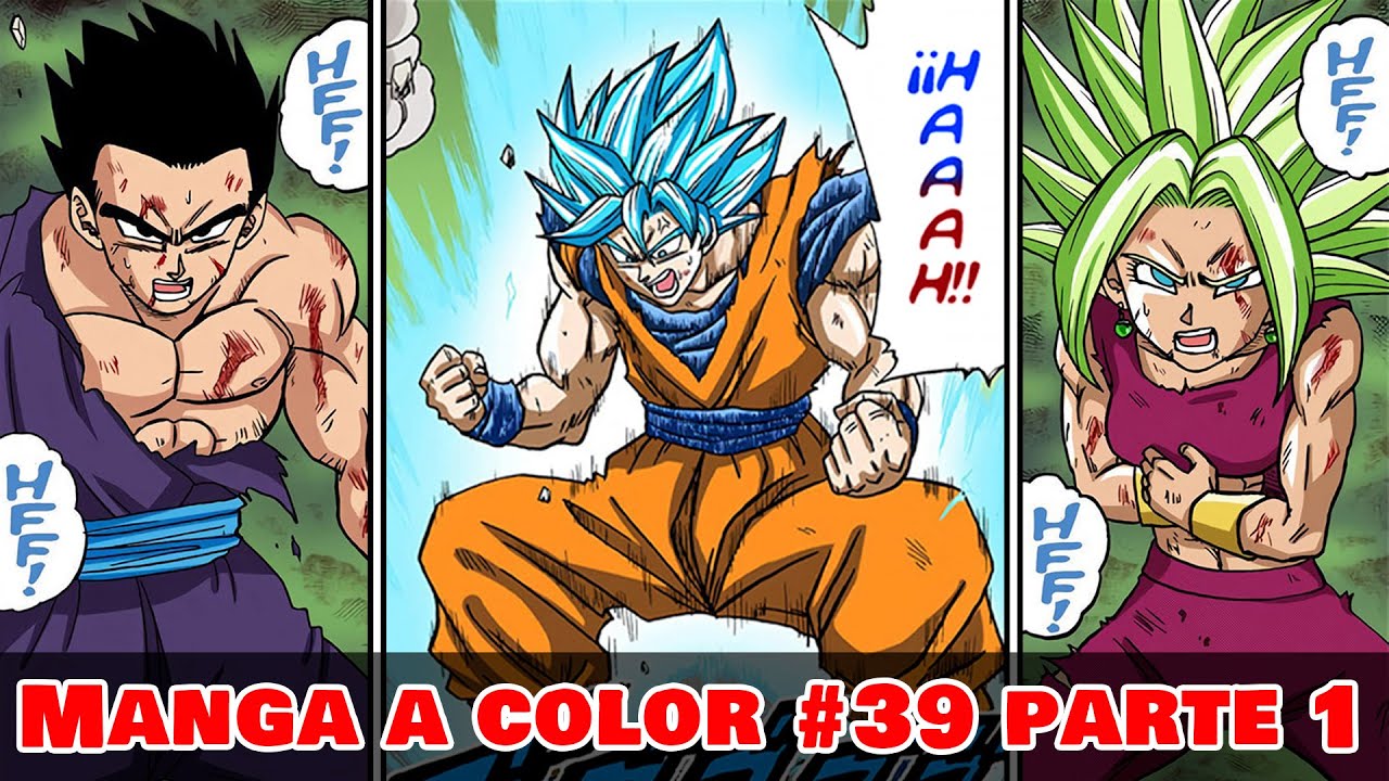 DBS Manga a Color Capitulo 39 Parte 1: GOHAN VS KEFLA - YouTube
