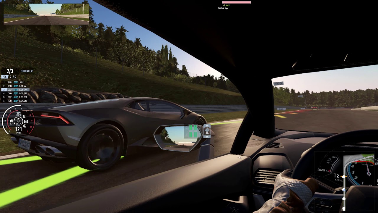 Project cars VR - YouTube