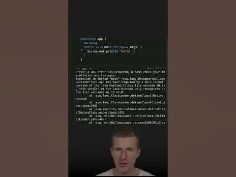 What Is Your Class File Version? #java #shorts #coding #airhacks - YouTube