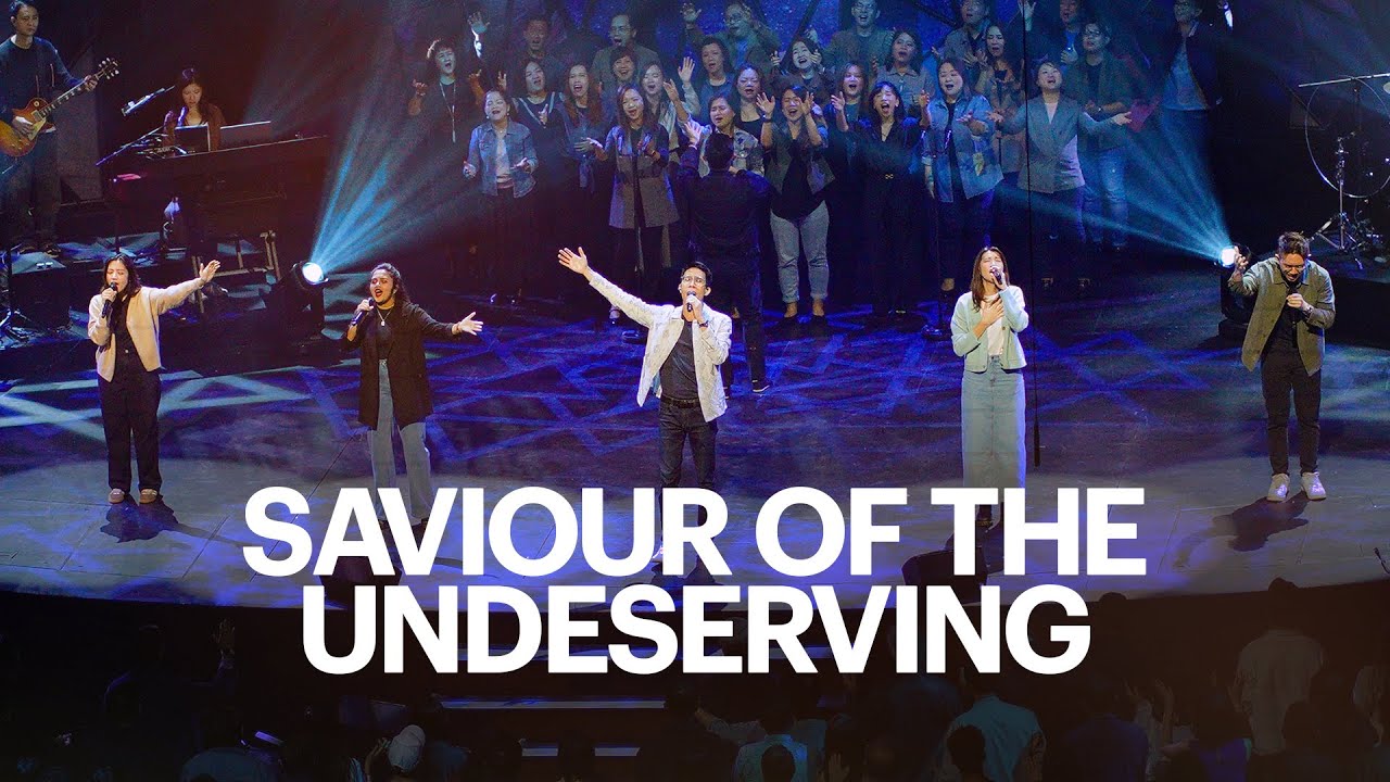 Saviour Of The Undeserving | New Creation Worship - YouTube